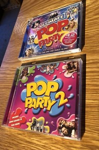Ultimate Pop Party + Pop Party 2 Various Artists. 4CDS. | eBay