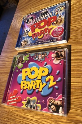 Ultimate Pop Party + Pop Party 2 Various Artists. 4CDS. | eBay