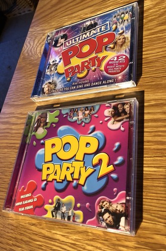 Ultimate Pop Party + Pop Party 2 Various Artists. 4CDS. | eBay UK