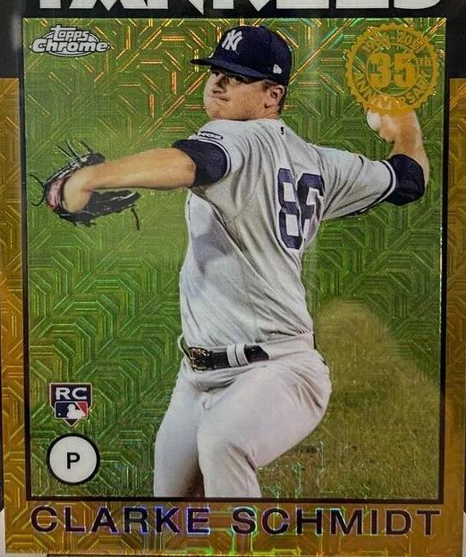 2021 Topps - Silver Pack Series 2 1986 Topps Chrome Baseball Clarke ...