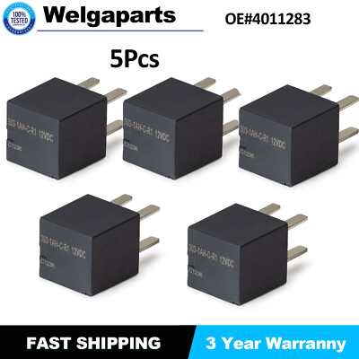 Set of 5 Electrical Relay 12V For Polaris RZR 570 800 900 1000 Turbo ...