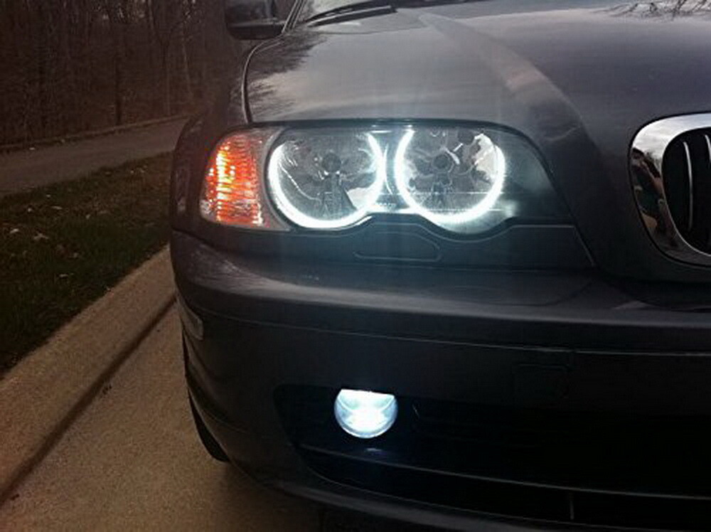 Angel Eyes Headlights Bmw