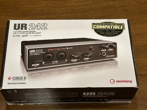 Steinberg UR242 4-Channel USB Interface - Fast Shipping | eBay
