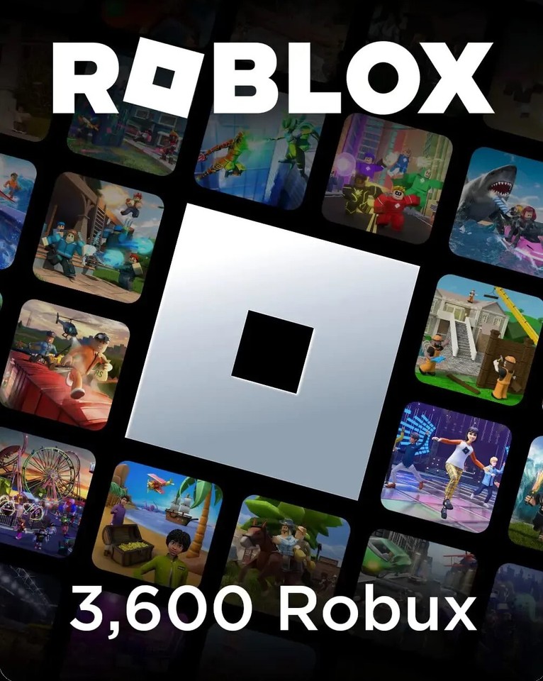 Roblox Gift Card 800-10000 Robux Includes Exclusive Virtual Item (UK ...