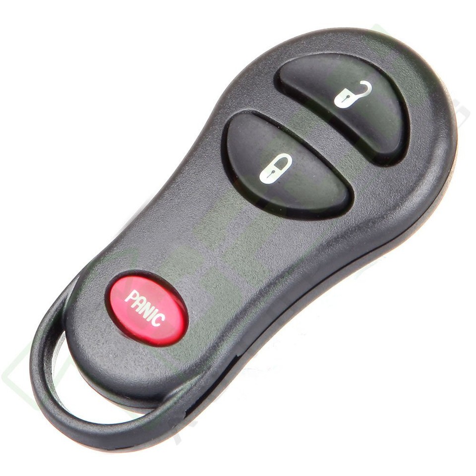 2 For Chrysler Prowler Dodge Ram Keyless Entry Remote Control Car Key ...
