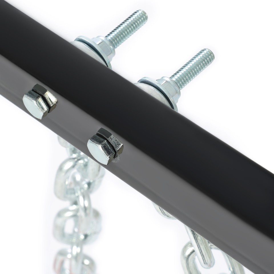 Steel Shooting Range Target Stand System Complete Kit 4"6"8" Gongs+7 ...