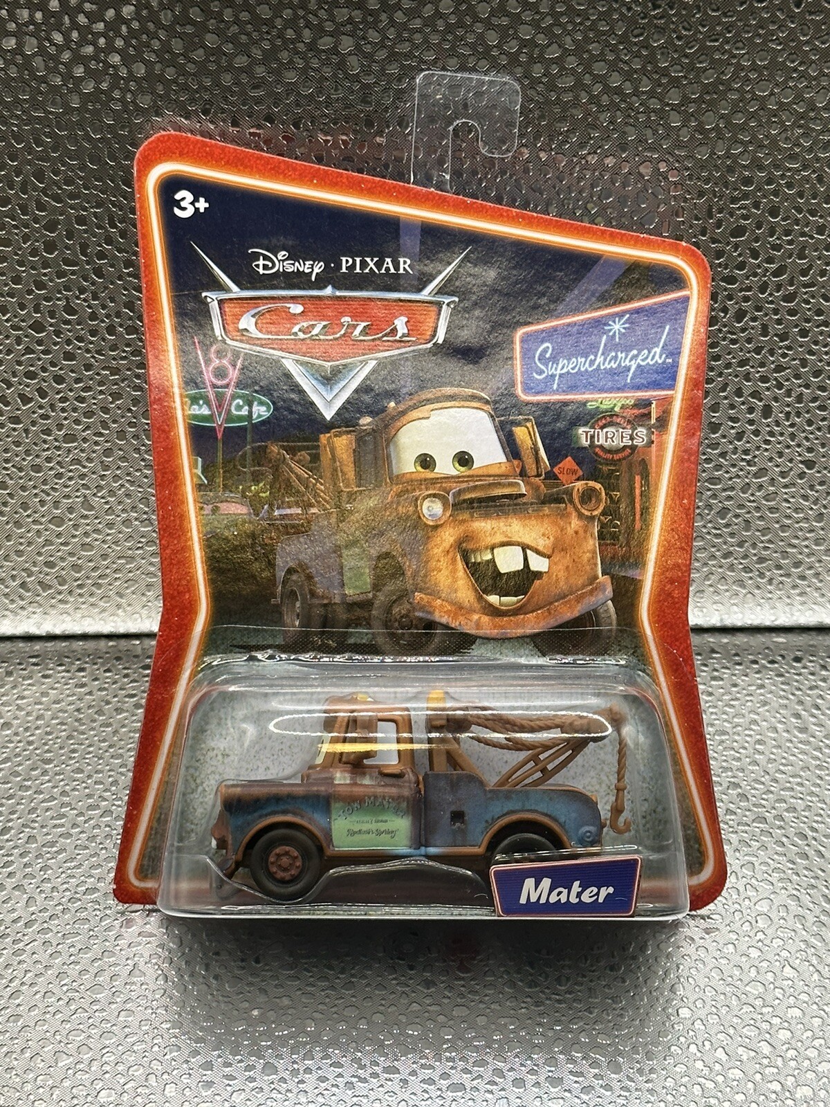 Disney Pixar Cars Supercharged Diecast MATER