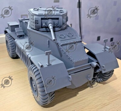 WW2 UK AEC ARMOURED CAR Mk.1 3D PRINTED, MANY SCALES AVAILABLE | eBay