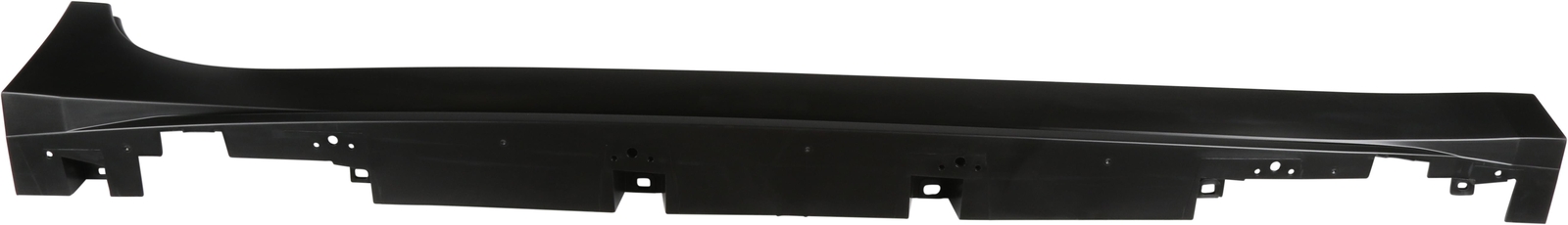 Nissan OEM 2016 Maxima Exterior-rocker Molding Right 768504RA0B for ...