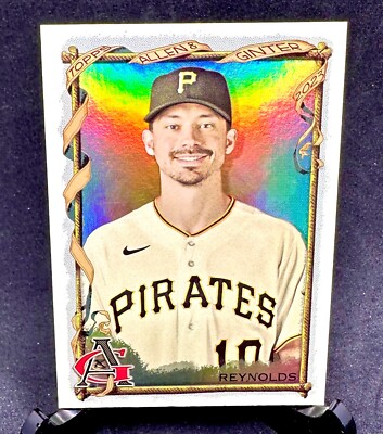 2023 Topps Allen & Ginter Bryan Reynolds #206 Hot Box Pirates | eBay