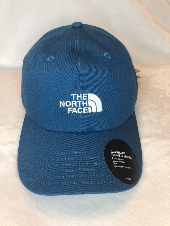 The North Face Backyard Ball Cap Adjustable Strap Hat Classic Fit Banff ...