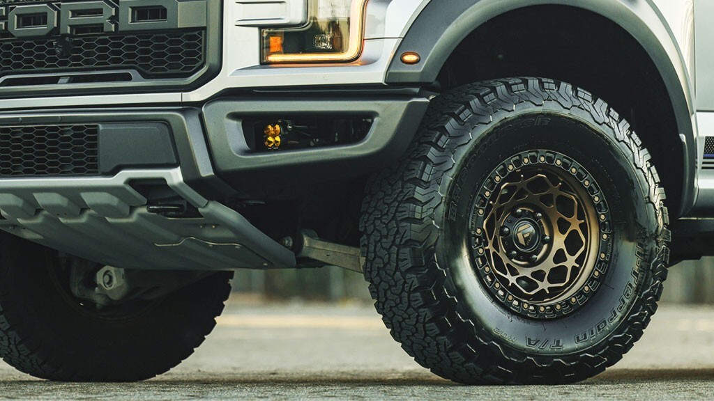 Buy 17 Fuel Wheels D785 Unit Matte Bronze with Black Ring Off-Road Rims ...