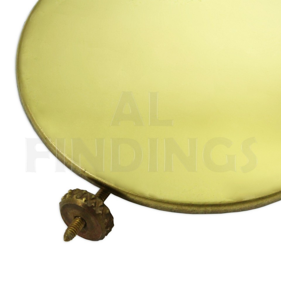 Brass Clock Pendulum Bob with Wire for Ansonia/American Clocks ...