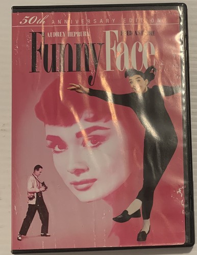Funny Face (DVD, 2007, 50th Anniversary Edition Widescreen) Audrey ...