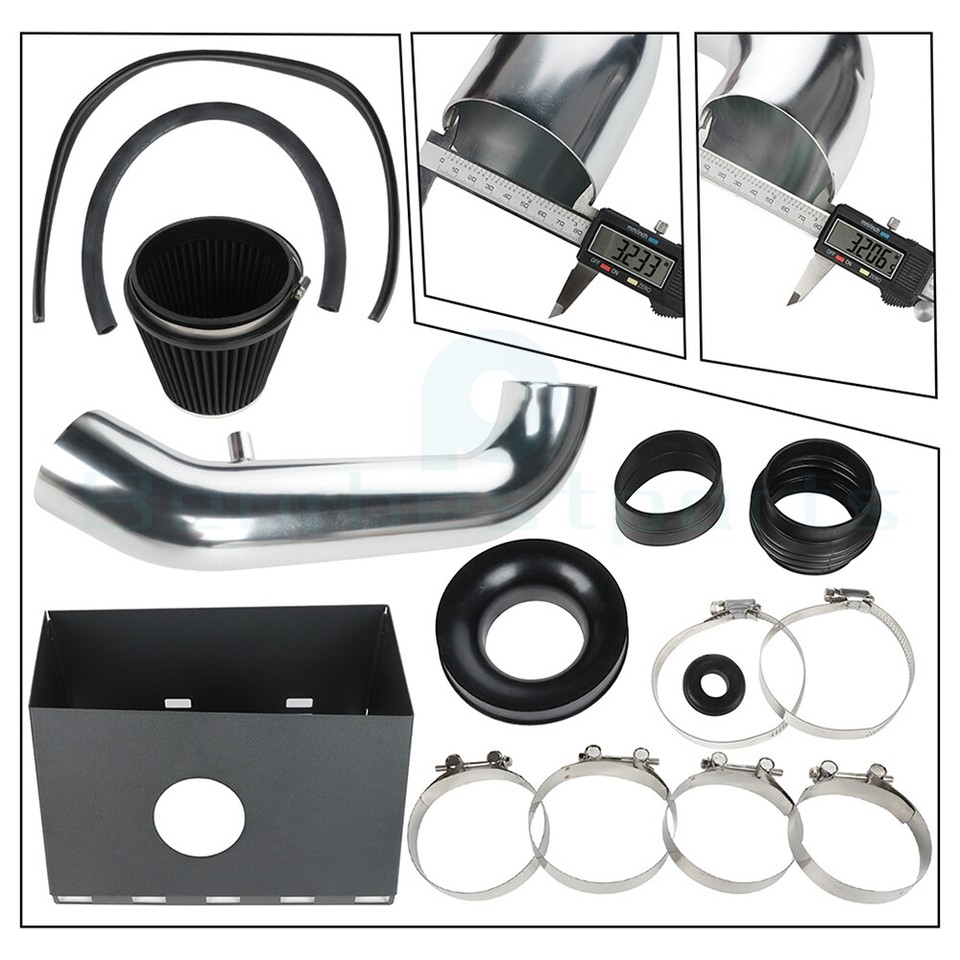 3.5" Cold Air Intake System & Filter for 2009-2018 Dodge Ram 1500 2500 ...