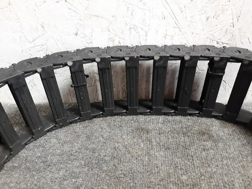 TSUBAKI Cableveyor Chain Cable Carrier TKP0450 4-7/8" x 1-1/2" x 54" S3 ...