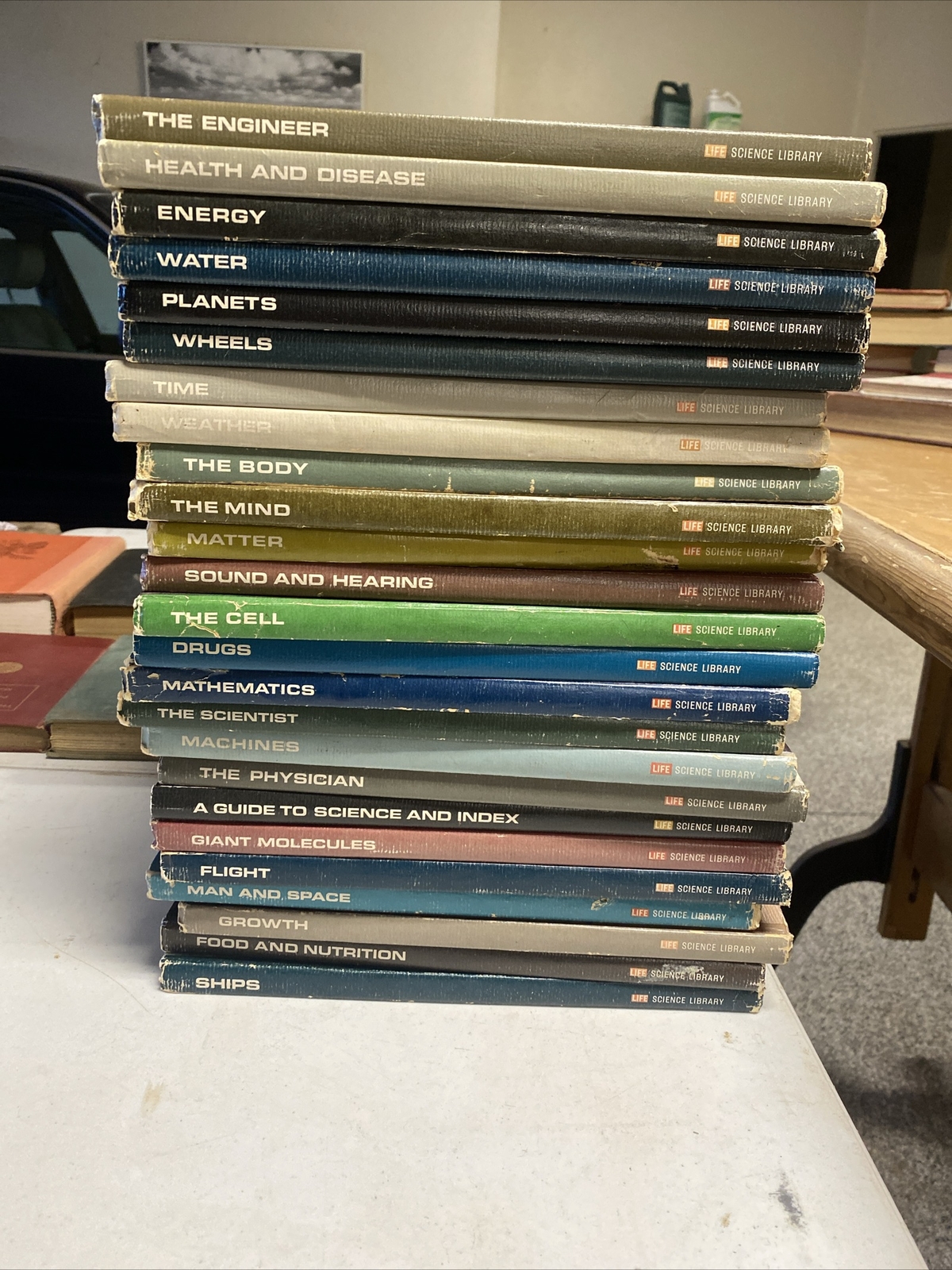 Set of 25- LIFE Science Library, Vol. 1-25 Plus Index (Hardcover) | eBay