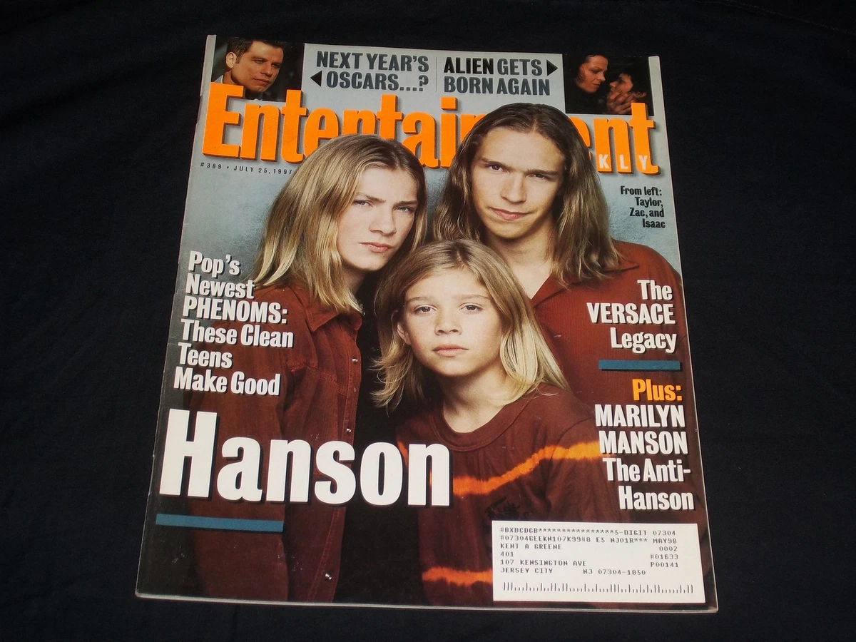 Hanson Magazine Cover