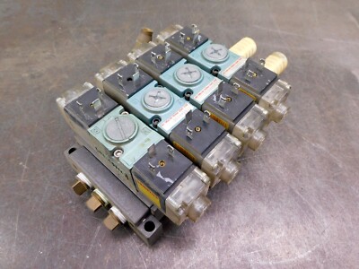 Pneumatic Valves - Valve Bank
