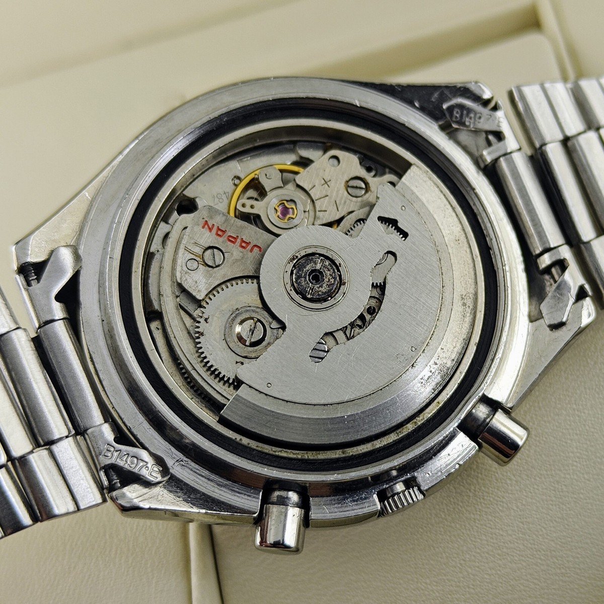 Seiko Flyback Automatic Chronograph (7016-7000) Japan Seiko Flyback Automatic Chronograph (7016-7000) Japan