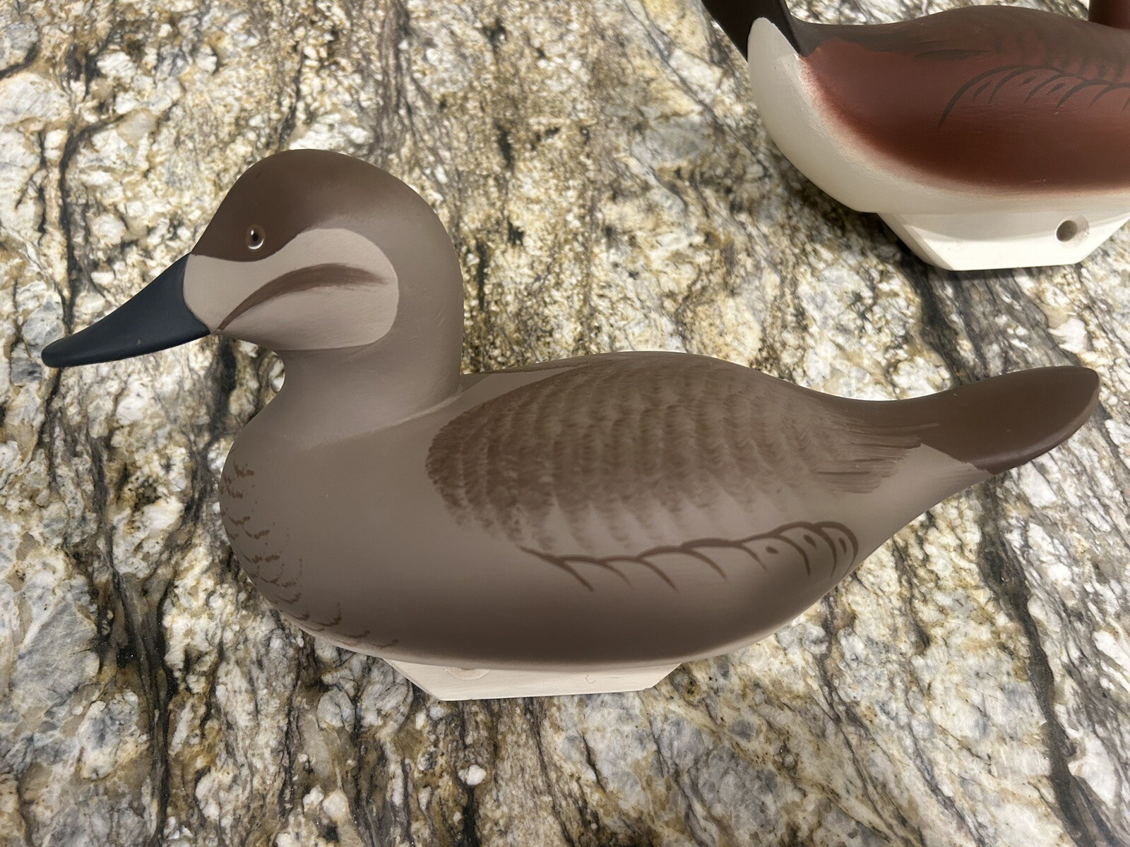 Charlie Bryan Ruddy Duck Decoy Pair Middle River Md | eBay