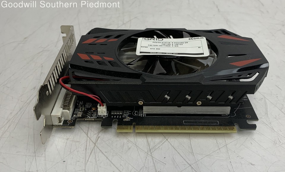 NVIDIA GeForce GTX 650 1GB 128Bit GDDR5 Graphics Card - Tested | eBay