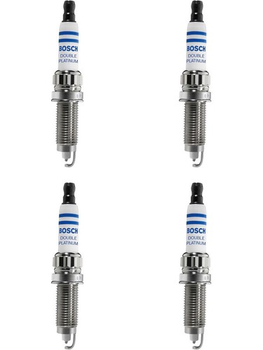4 x Bosch Double Platinum Spark Plugs ZR5SPP3320 | eBay Australia