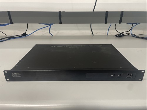QSC Q-SYS Core 110f Networked Audio DSP Processor (Rack-Mountable) | eBay