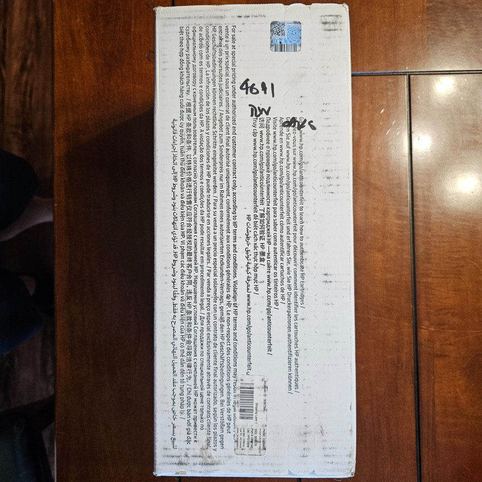 New Genuine OEM HP CF331A Cyan Toner LaserJet Enterprise M651 CF331AC ...