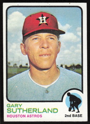 1973 Topps #572 Gary Sutherland - $1 SHIPPING (JB4) | eBay