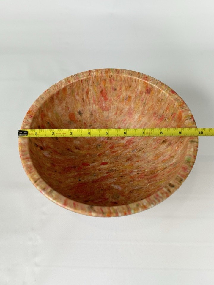 Vintage Texas Ware 10” Mixing Bowl #118 Confetti Melamine Splatter ...