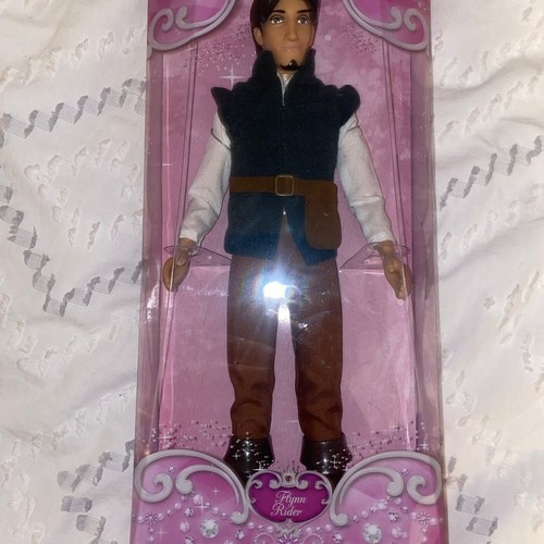 Disney Store Flynn Rider Classic 12" Doll "Tangled" Figure Toy Movie ...