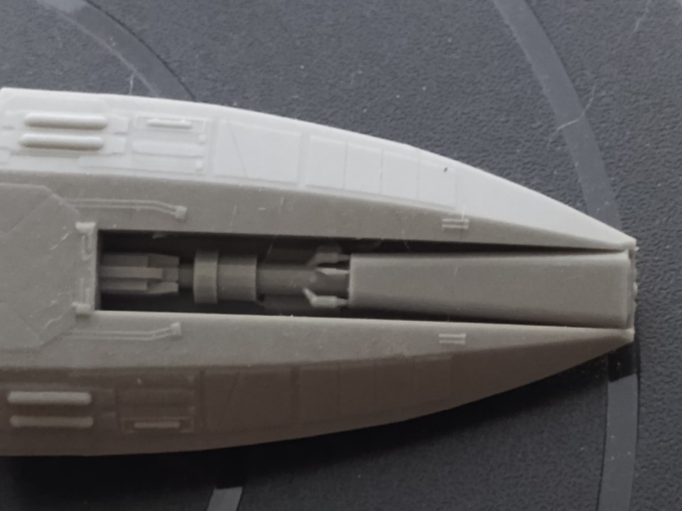 Guardian Class Gunstar Battlestar Galactica. 3D Resin PrInt | eBay