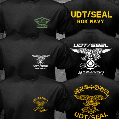 Udt Seal Logo ACCESSOIRES Embleem 3D PVC Navy Seals Groen