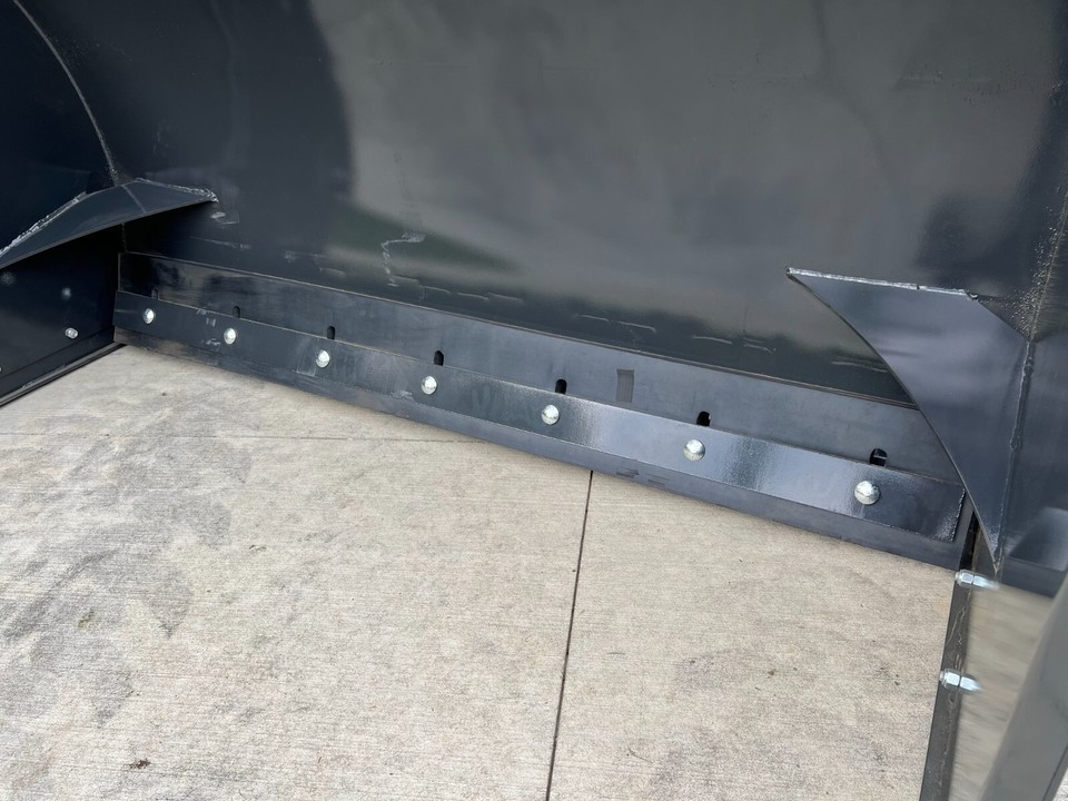 NEW 7ft Ignite SNOW PUSHER Skid Steer QA (Heavy Duty Made in USA) FREE ...