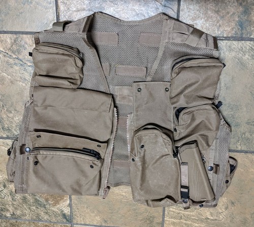UST Ultimate Survival Technologies Snap Track Vest Military w ...