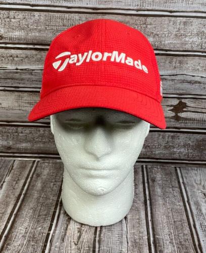 TAYLORMADE TP5 M3 Clubs Driver Golf Red Hat Cap Tour Authentic ...