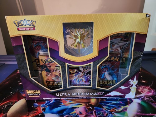Pokémon Ultra Necrozma GX Dragon Majesty Box For Card Game TCG CCG | eBay