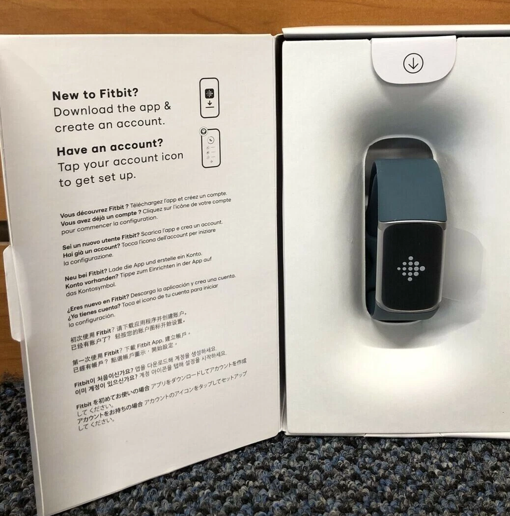 Fitbit Charge Blue