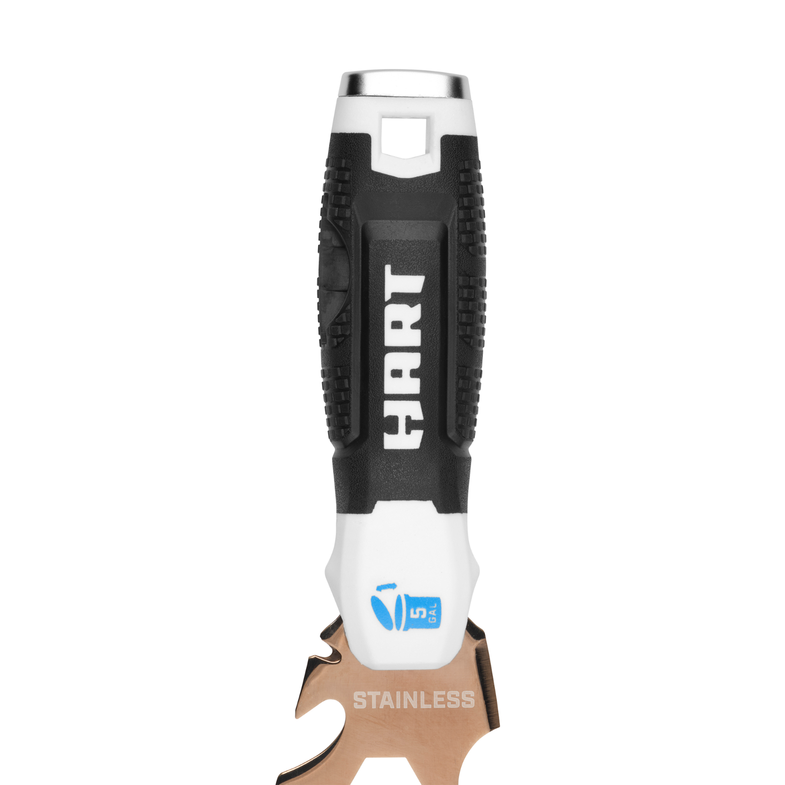 HART 19-IN-1 PAINTERS MULTI-TOOL | GOLDEN STAINLESS-STEEL BLADE | HQ ...