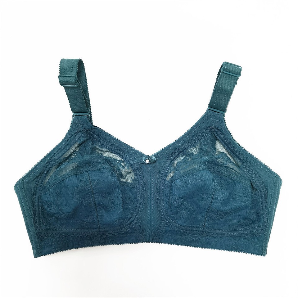 Women's Full Coverage Plus Size Comfort Minimizer Bra Wirefree Non ...