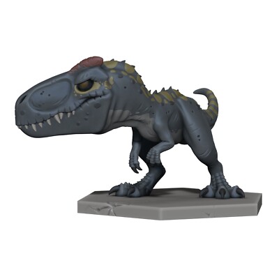 Chibi Juvenile Allosaurus, 3d printed figure painted, Jurassic World ...