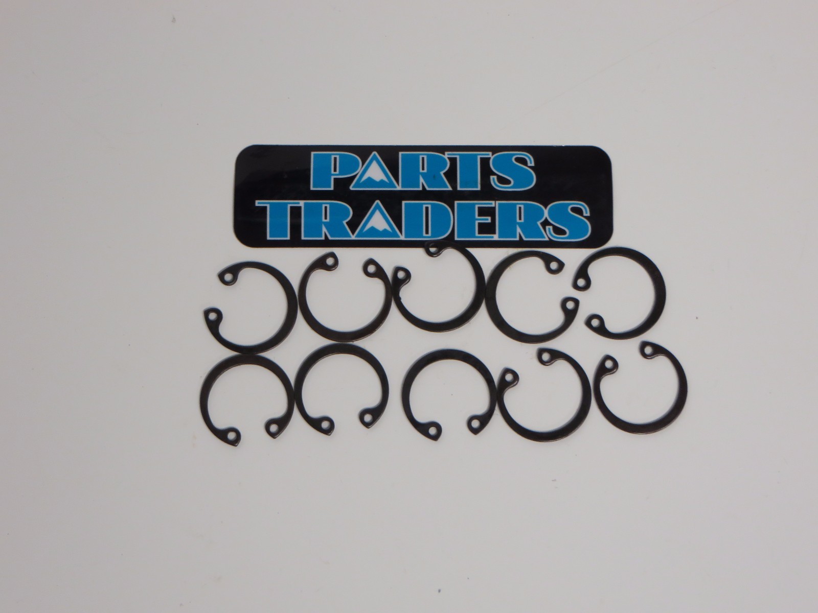 OEM Harley Davidson Piston Pin Lock Ring Set 10 Late 1977- Early 83 FL ...