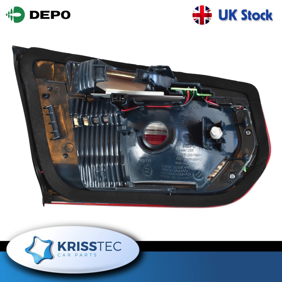 BMW 3 series F30 right driver side rear light inner 444-1336R-UQ ...