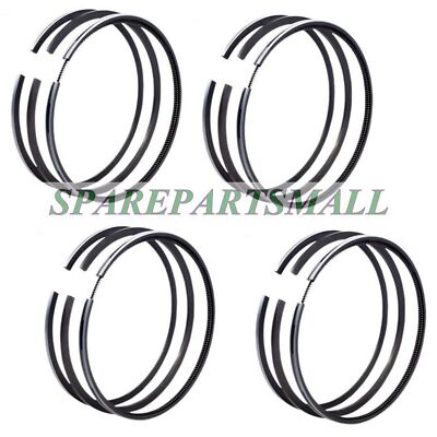Fit For Yanmar 4TNE98 Engine Takeuchi TB175 F14 A14C 4 Set STD Piston ...