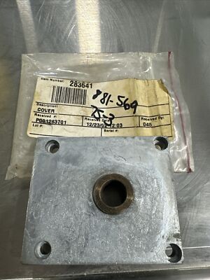 DANFOSS Vickers Hydraulic Cover Plate 283641 *New* | eBay
