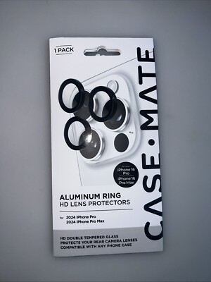 Case Mate LENS Protector HD Double Tempered Glass iPhone 14 Pro/ iPhone ...