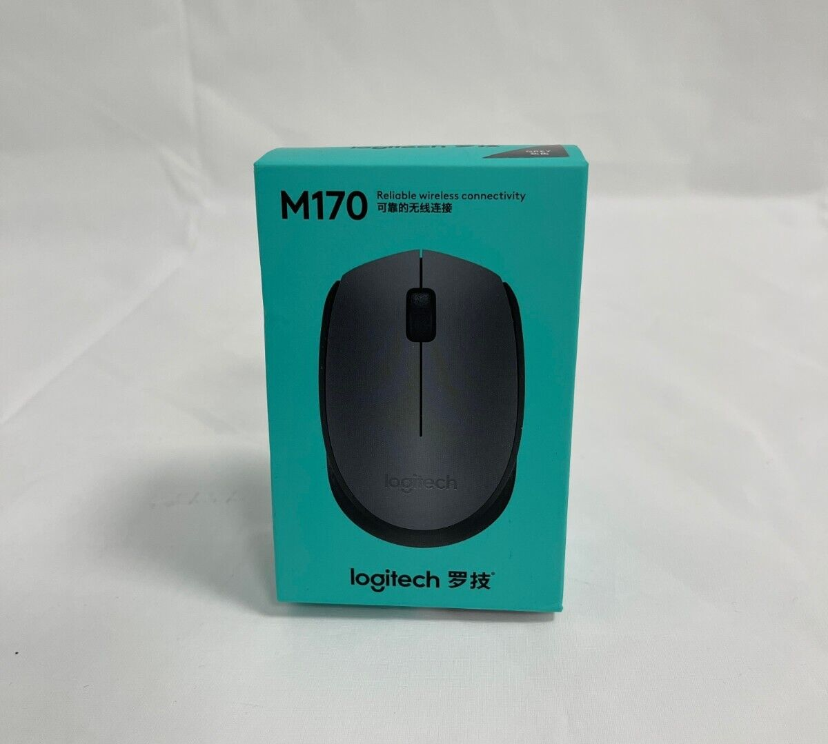 Logitech M170 Wireless Mouse - Gray (910-004646) - NEW | eBay