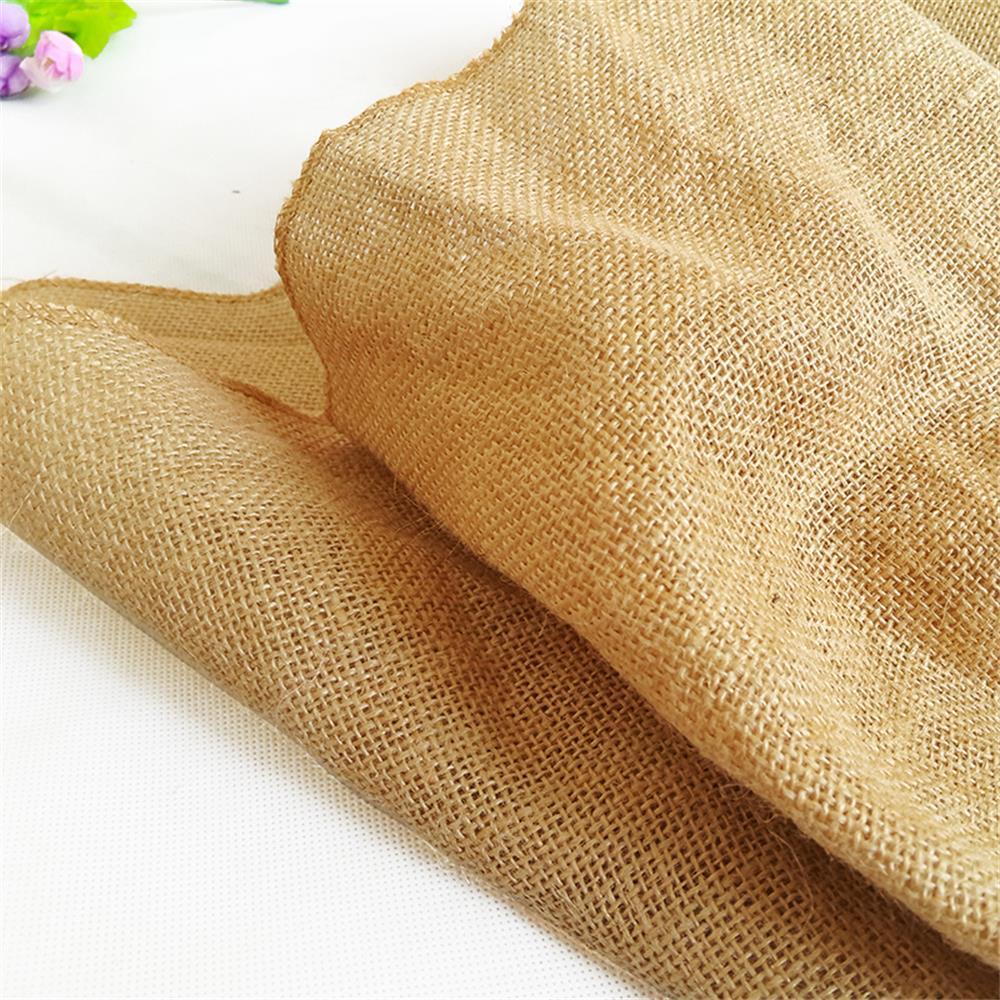 Time to Sparkle 10Mx30CM Hessian Table Runners Hessian Roll Fabric ...