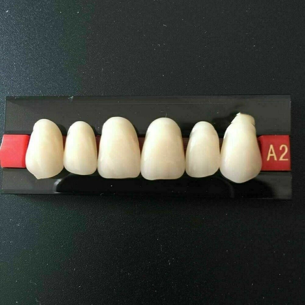 1Card Dental Tooth Veneer Anterior Resin Thin Teeth Veneers Porcelain ...